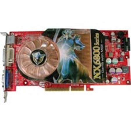 Placa video MSI NVIDIA GeForce NX6800 128MB - eMAG.ro