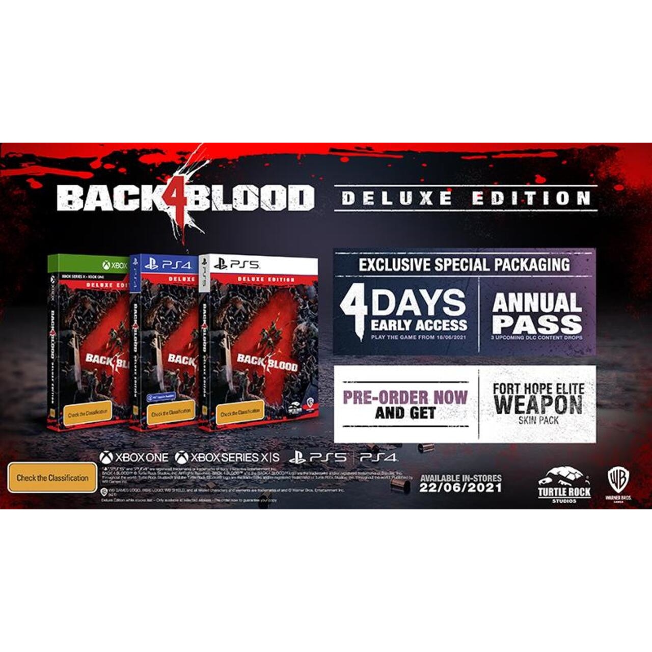 Back 4 Blood (deluxe Edition) Xbox One Játékszoftver - eMAG.hu