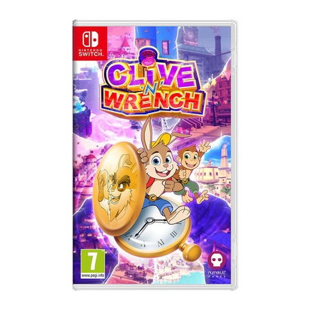 Joc Clive 'N' Wrench Collector Edition pentru Nintendo Switch - eMAG.ro