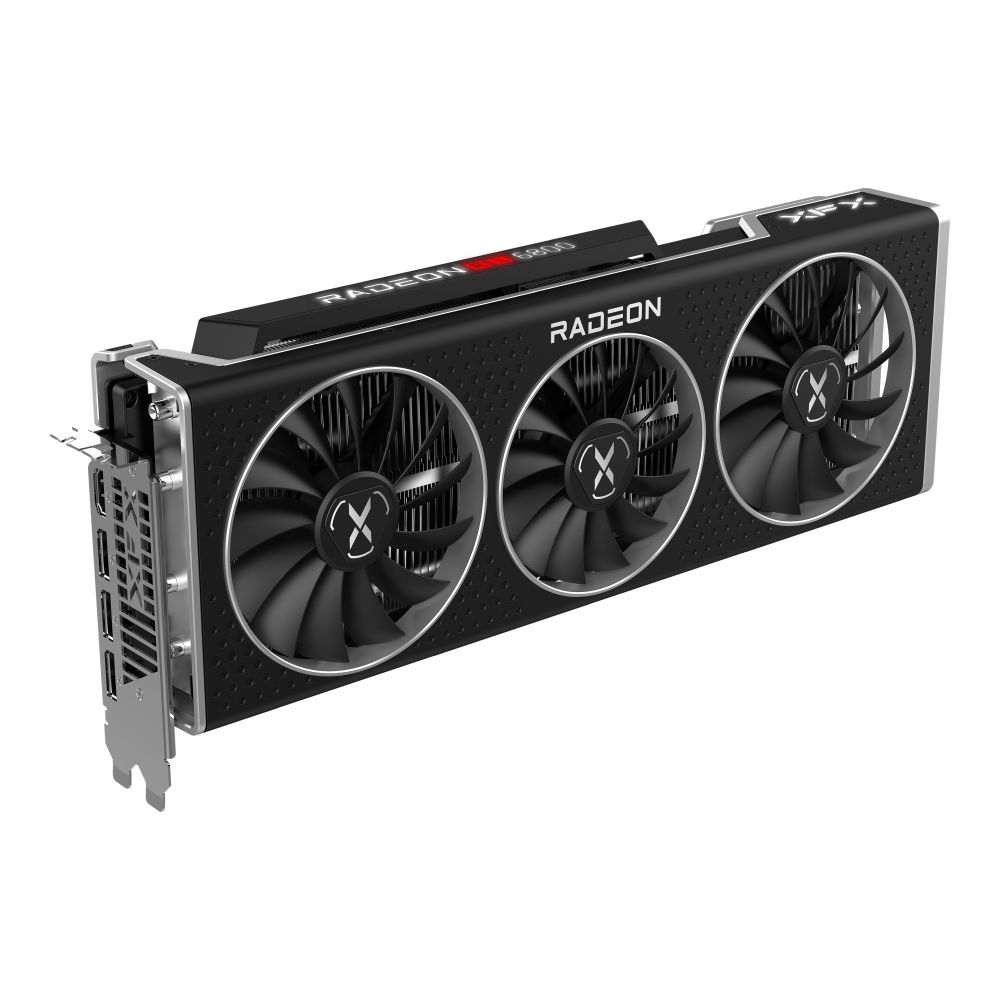 Placa video XFX Radeon™ RX 6800 Speedster MERC 319 Black, 16GB GDDR6 ...
