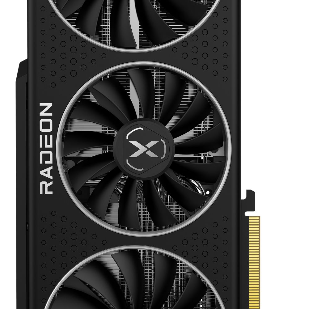 Placa video XFX Radeon™ RX 6800 Speedster MERC 319 Black, 16GB GDDR6 ...