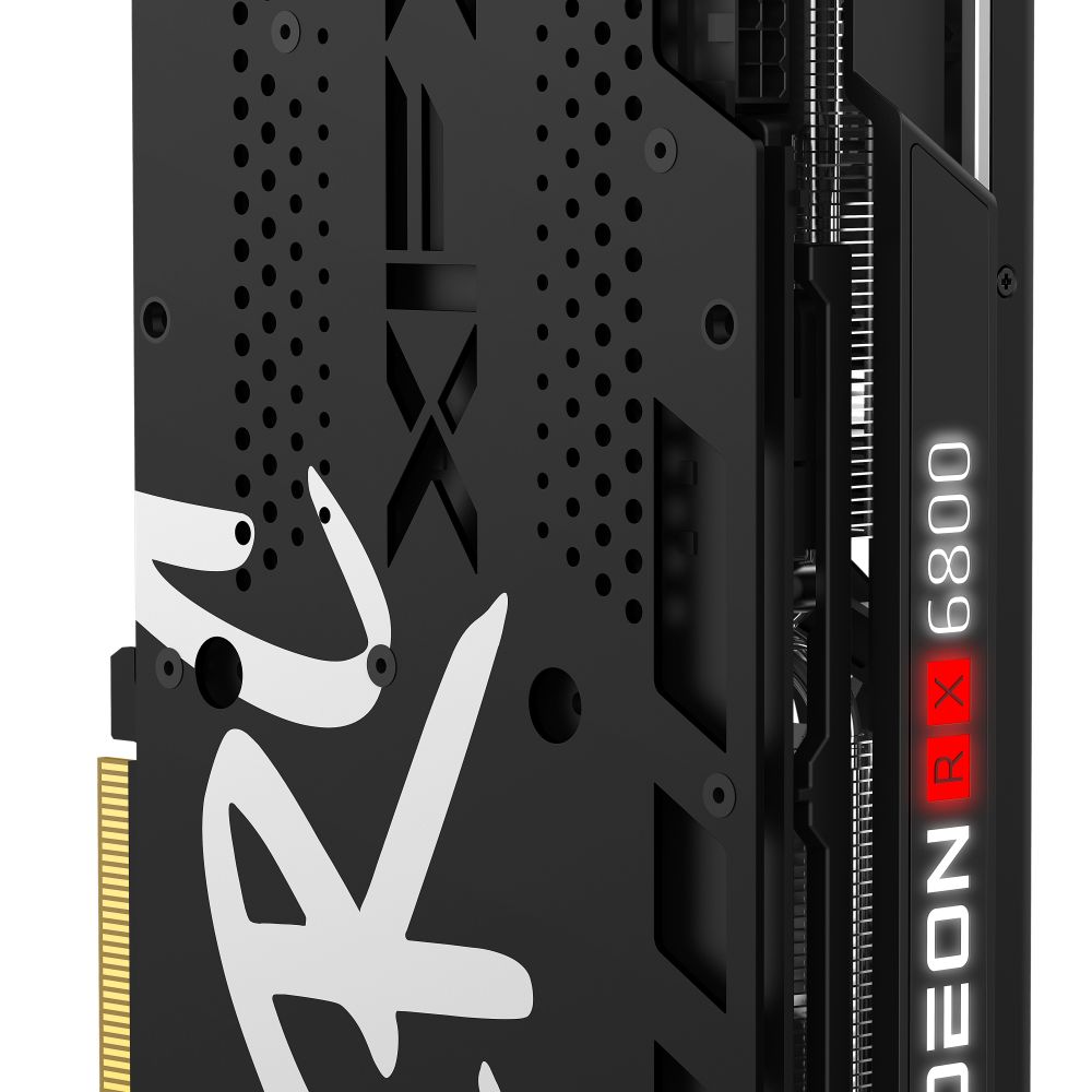 Placa video XFX Radeon™ RX 6800 Speedster MERC 319 Black, 16GB GDDR6 ...