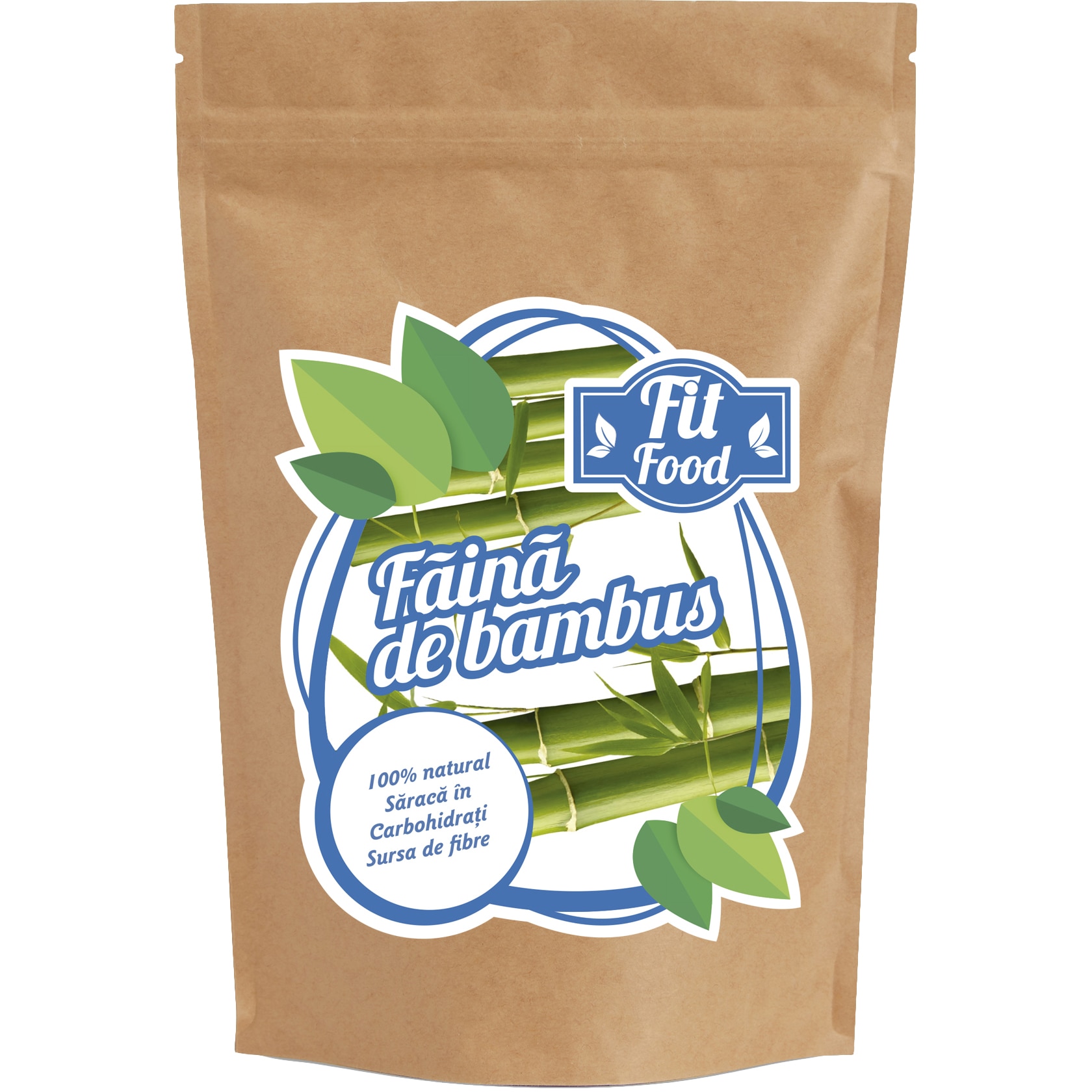 Faina de bambus, Fit Food, 200g - eMAG.ro