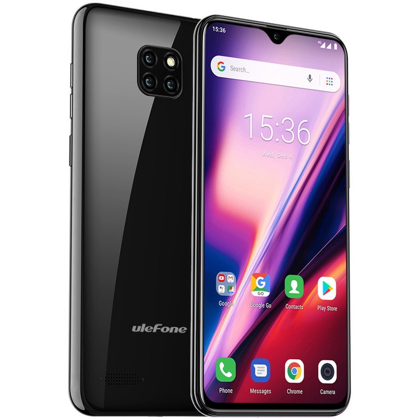 Смартфон Ulefone Note 7T, 16GB, 2GB RAM, 4G, Black - eMAG.bg