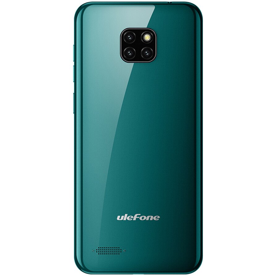 Смартфон Ulefone Note 7T, 16GB, 2GB RAM, 4G, Green - eMAG.bg