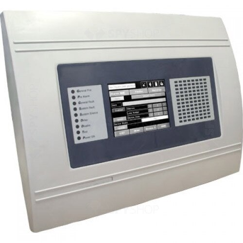 Centrala de detectie incendiu, adresabila, 1 bucla,IRIS-LIGHT 1L - eMAG.ro