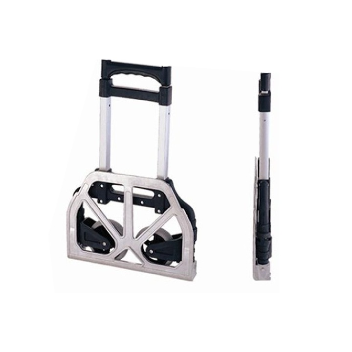 Liza Multifunctionala Pliabila Bigshot cu Platforma si Roti, Maxim 70 ...