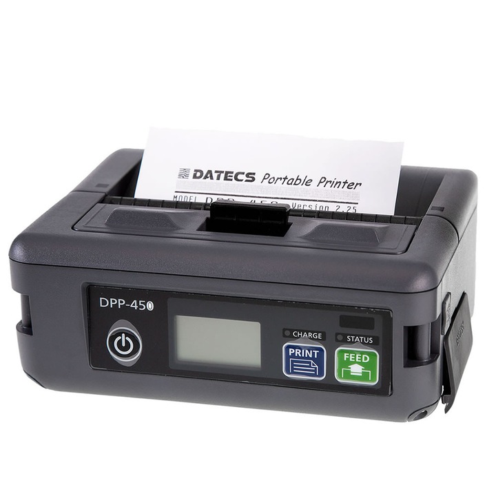 Imprimanta termica mobila DPP 450, Datecs, Conexiune Bluetooth - eMAG.ro