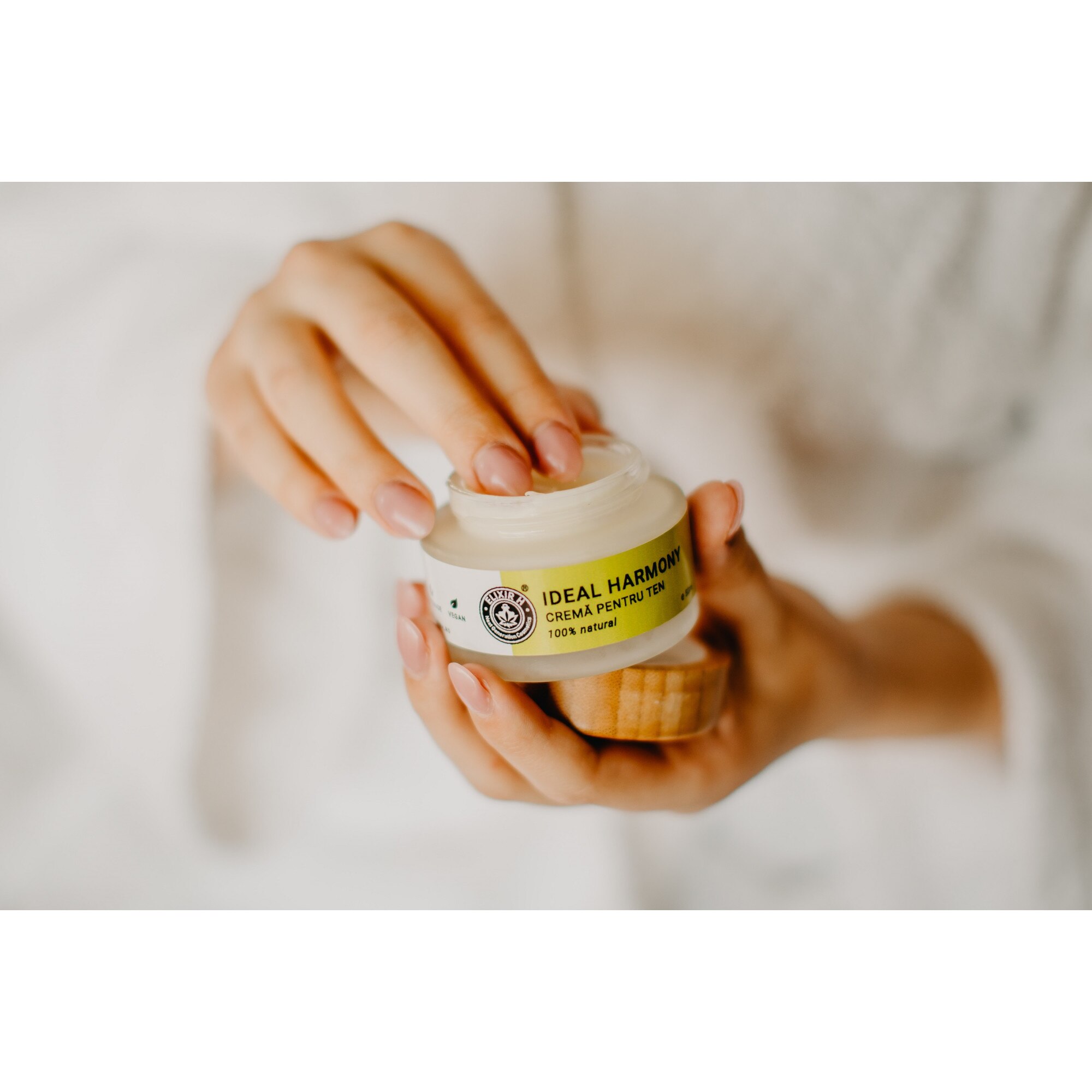 Crema ten gras, mixt Ideal Harmony, Elixir H, 50 ml - eMAG.ro