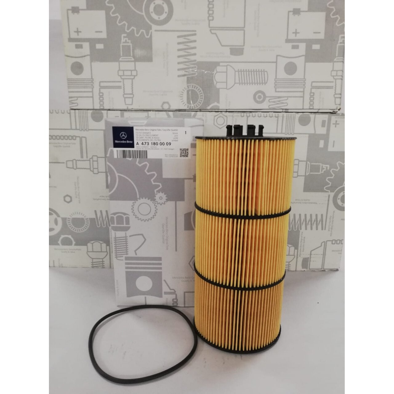 Filtru Ulei Original Mercedes Benz Actros D470 - eMAG.ro