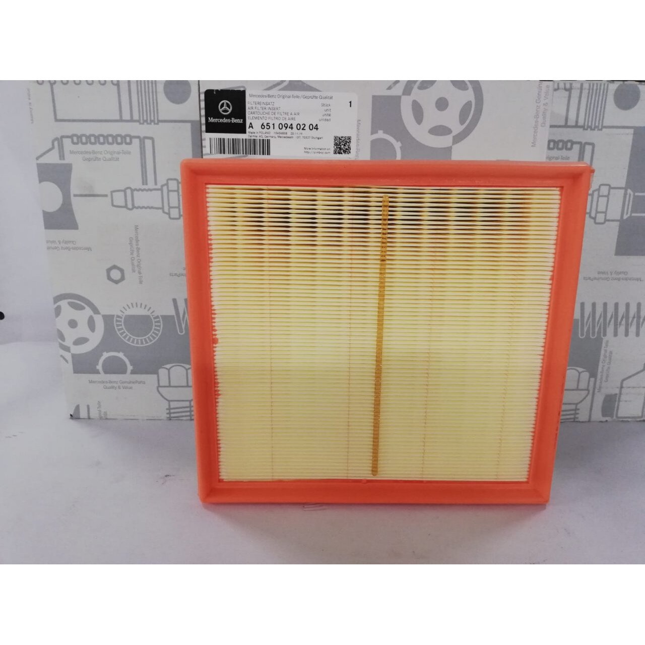 Filtru Aer Original Mercedes Benz CLA, GLA, A, B - eMAG.ro