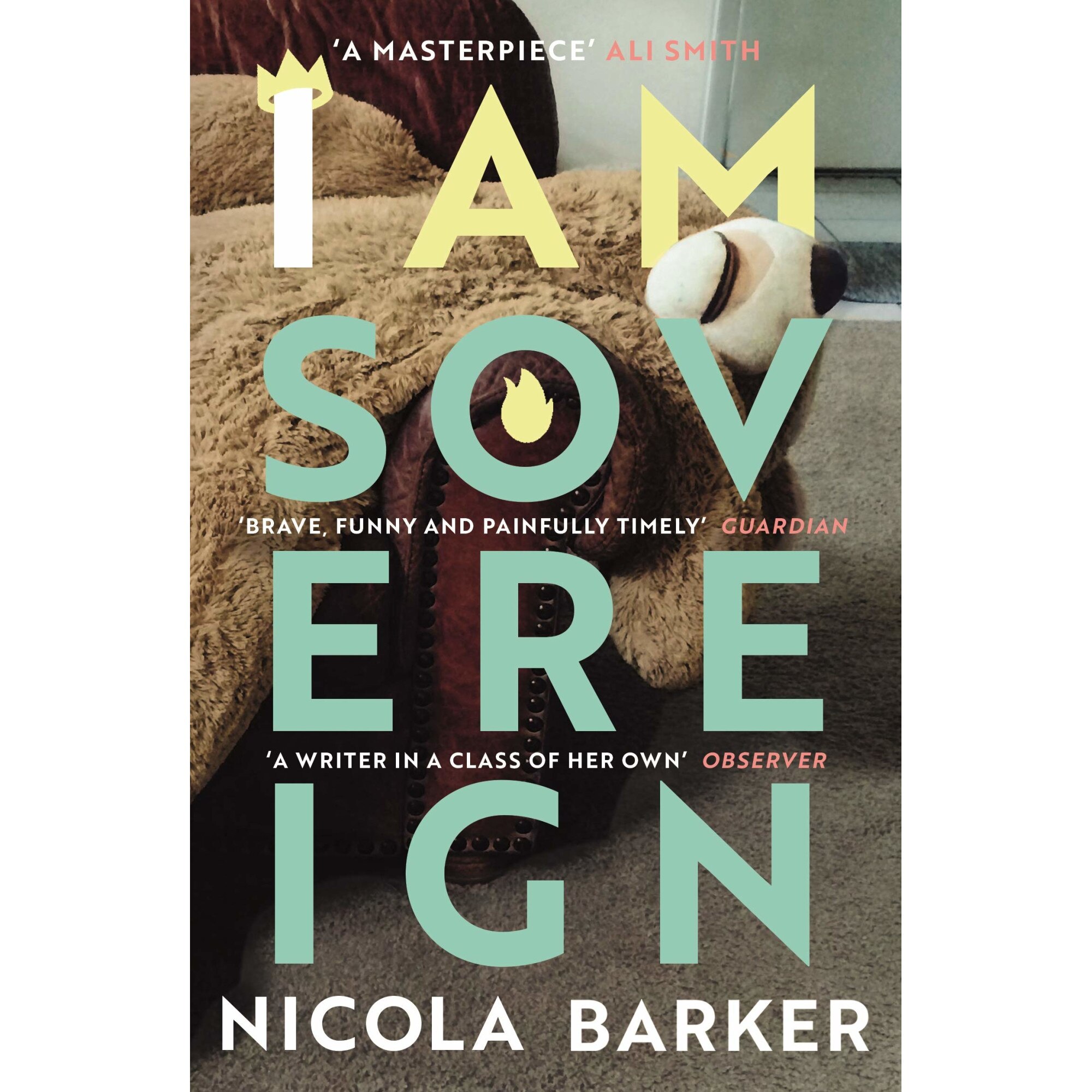 I Am Sovereign - Nicola Barker, editia 2020 - eMAG.ro