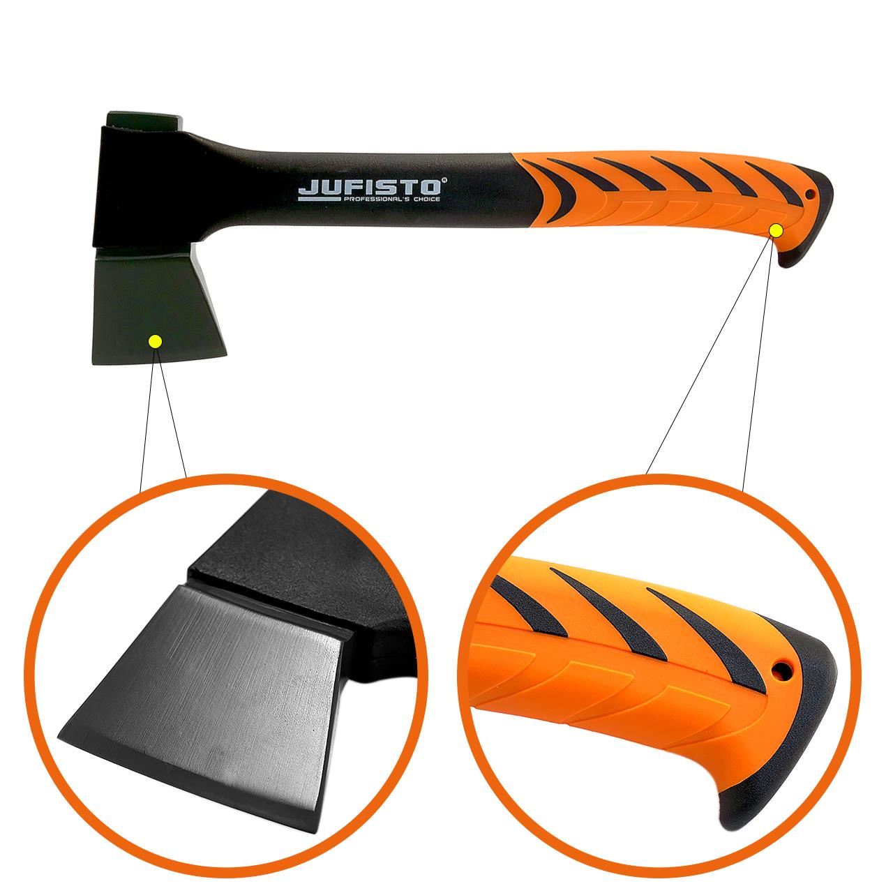 Toporisca, coada fibra, 640 g, 35 cm, Jufisto - eMAG.ro