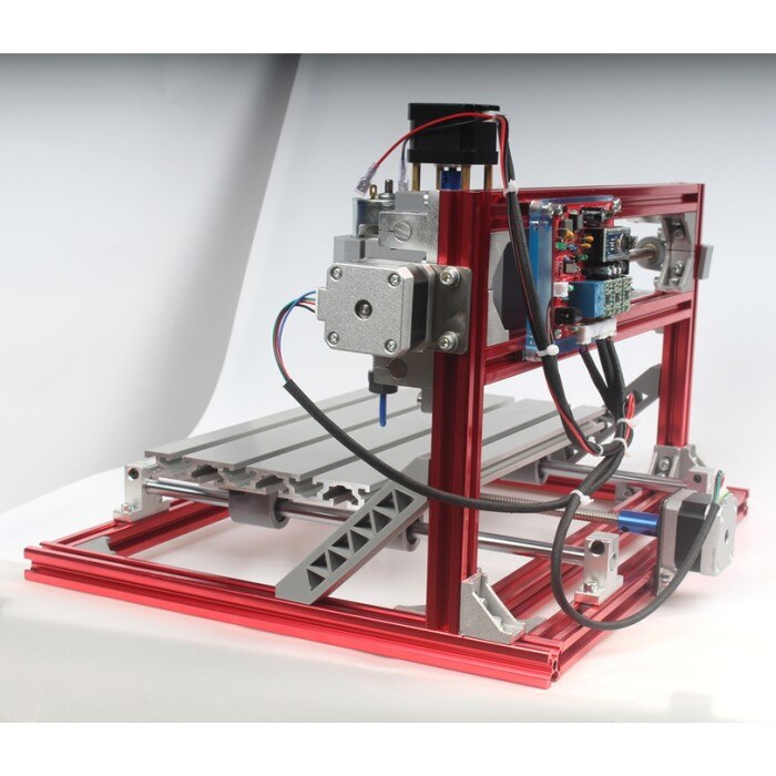 Mini freza CNC 3018 (300 x 180 x 45 mm) montata - eMAG.ro