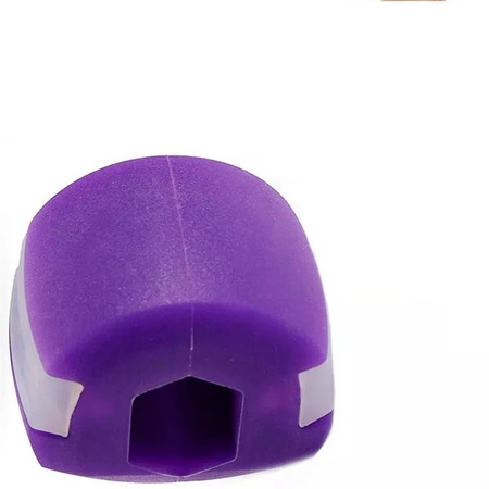 Prémium Arc és állkapocs erősítő fitness labda CSOMAG Lila EXTRA - eMAG.hu