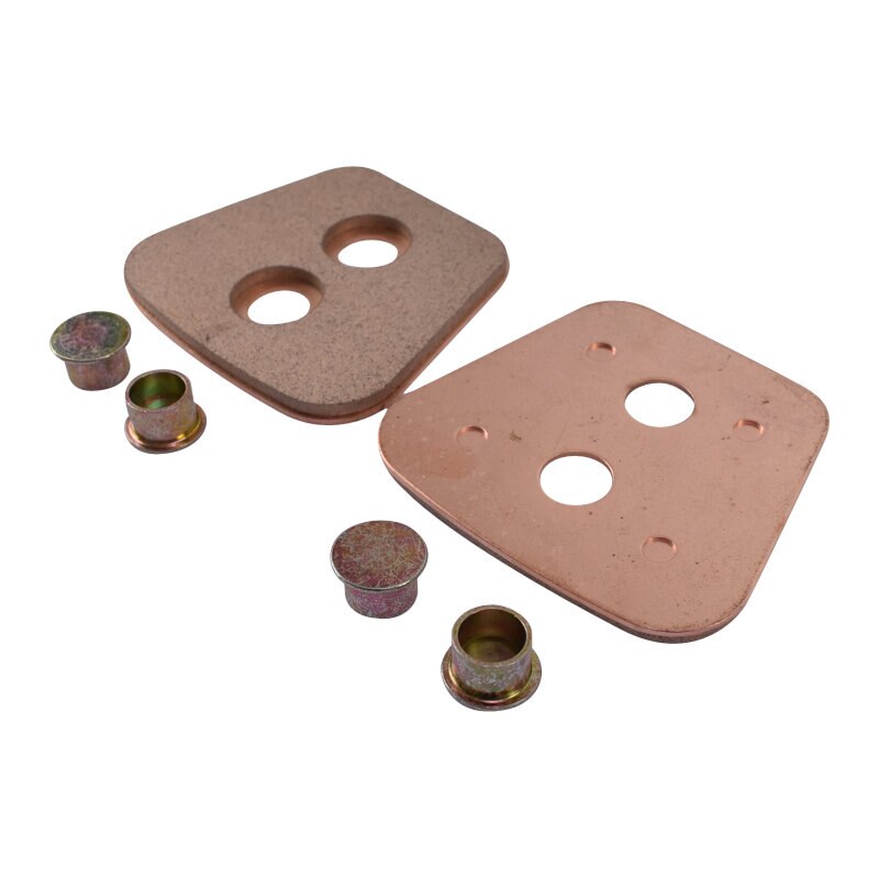 Set ferodouri disc ambreaj 4,8 mm 12 bucati cu nituri D1010 U-1010 ...