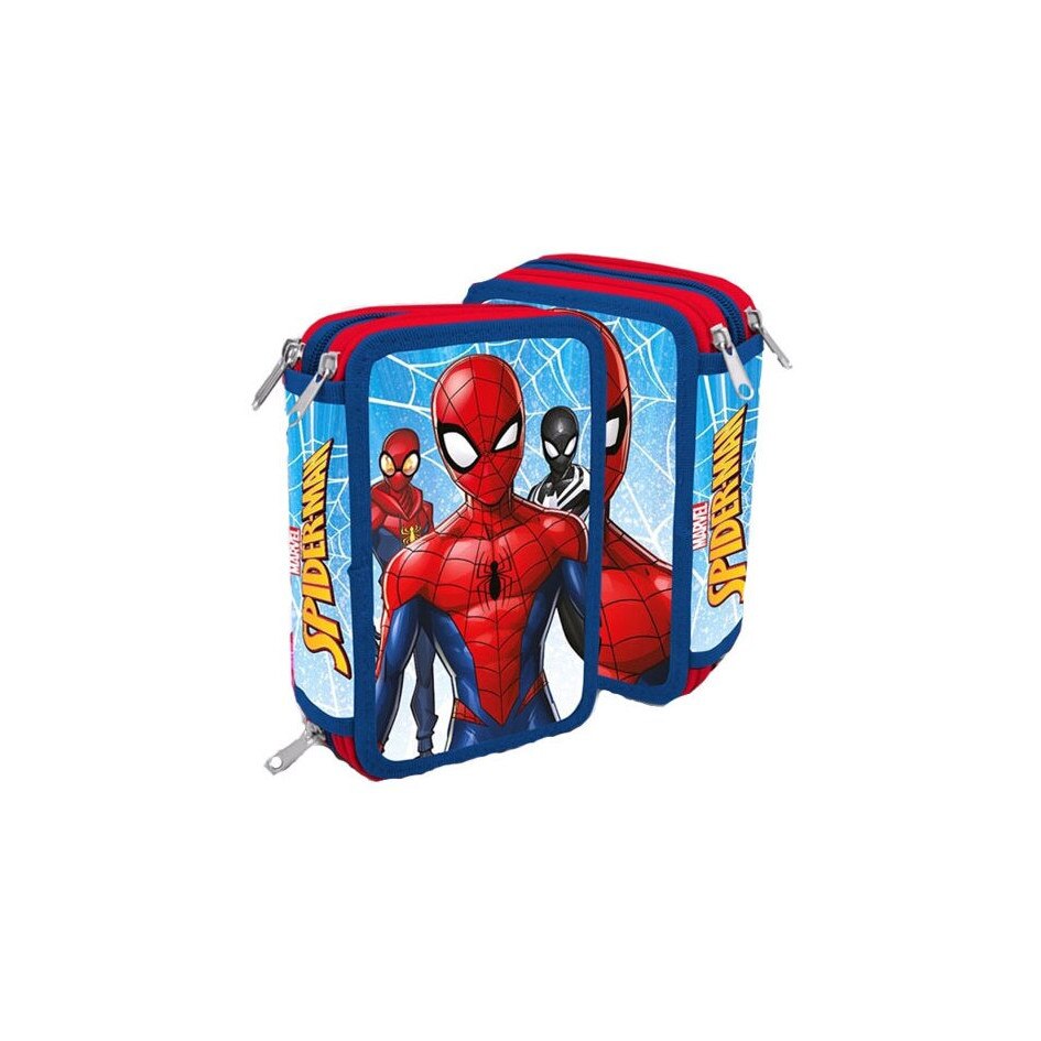 Penar echipat, Spider Man, albastru - eMAG.ro