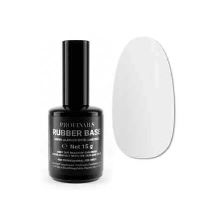 Profinails Rubber Base LED/UV alapozó építőzselé 15g No.500 - eMAG.hu