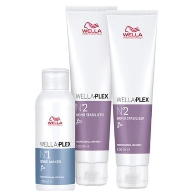 Tratament Kit, Wella Plex Kit Pas 1 + 2 Mic 3 x 100ml - eMAG.ro