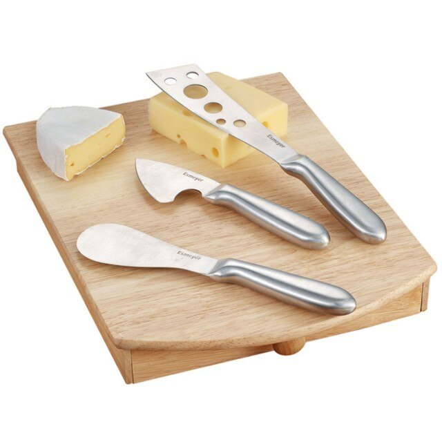 Set de cutite pentru branza Esmeyer, 3 piese, seria Juno - eMAG.ro