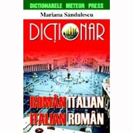 Dictionar roman-italian, italian-roman - eMAG.ro