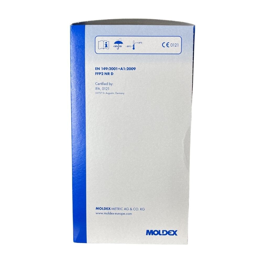 Masca FFP2 Moldex 2400, fara valva - eMAG.ro