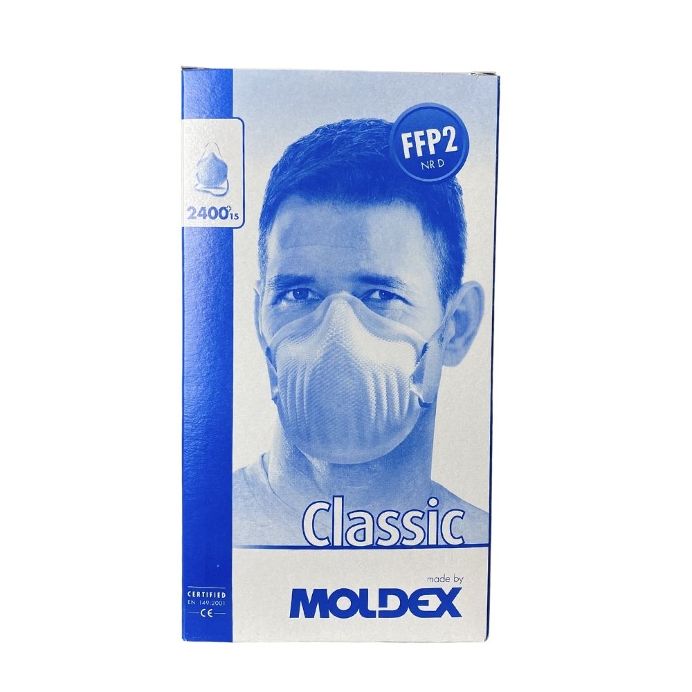 Masca FFP2 Moldex 2400, fara valva - eMAG.ro