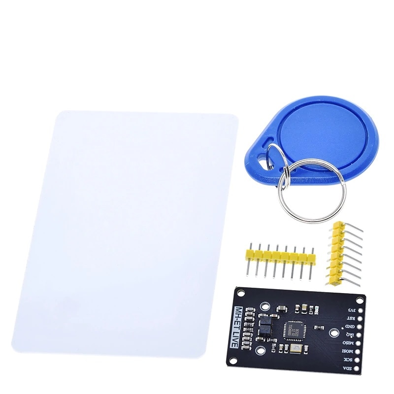 Arduino Clone mini Kits S50 RFID modul RC522, kártyával - eMAG.hu