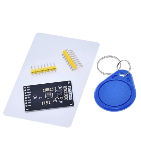 Modul RFID RC522, cu card, mini Kits S50 - eMAG.ro