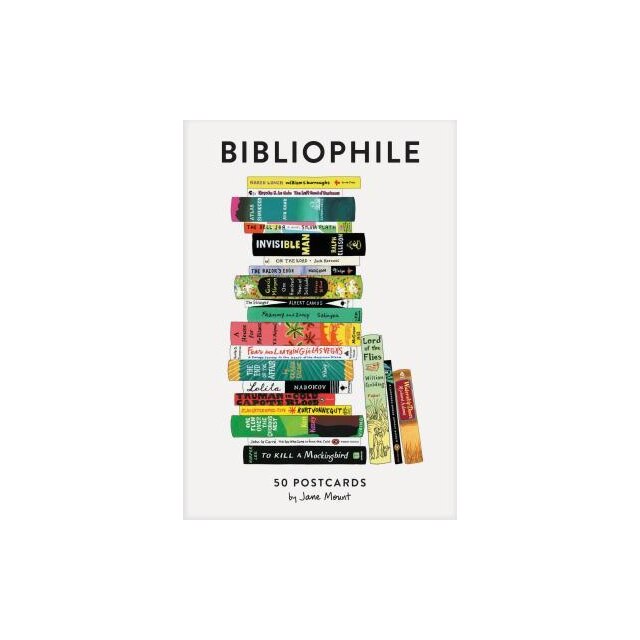Bibliophile 50 Postcards, Jane Mount - eMAG.ro