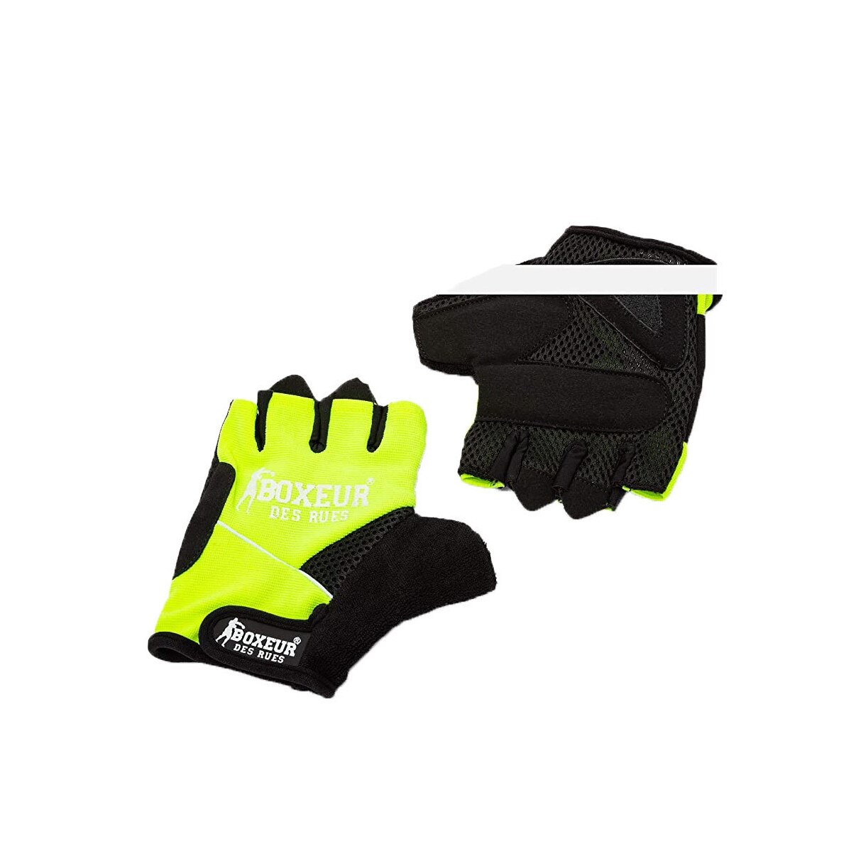Manusi de box, Boxeur des Rues, Verde neon, S/M - eMAG.ro
