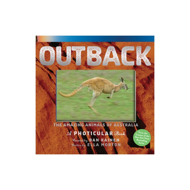Outback The Amazing Animals of Australia A Photicular Book, Dan Kainen ...