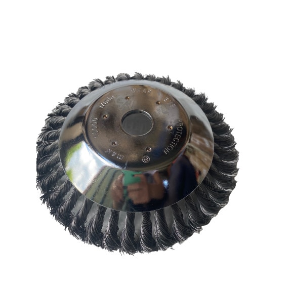 Disc perie de sarma motocoasa, 200 mm/8" - eMAG.ro