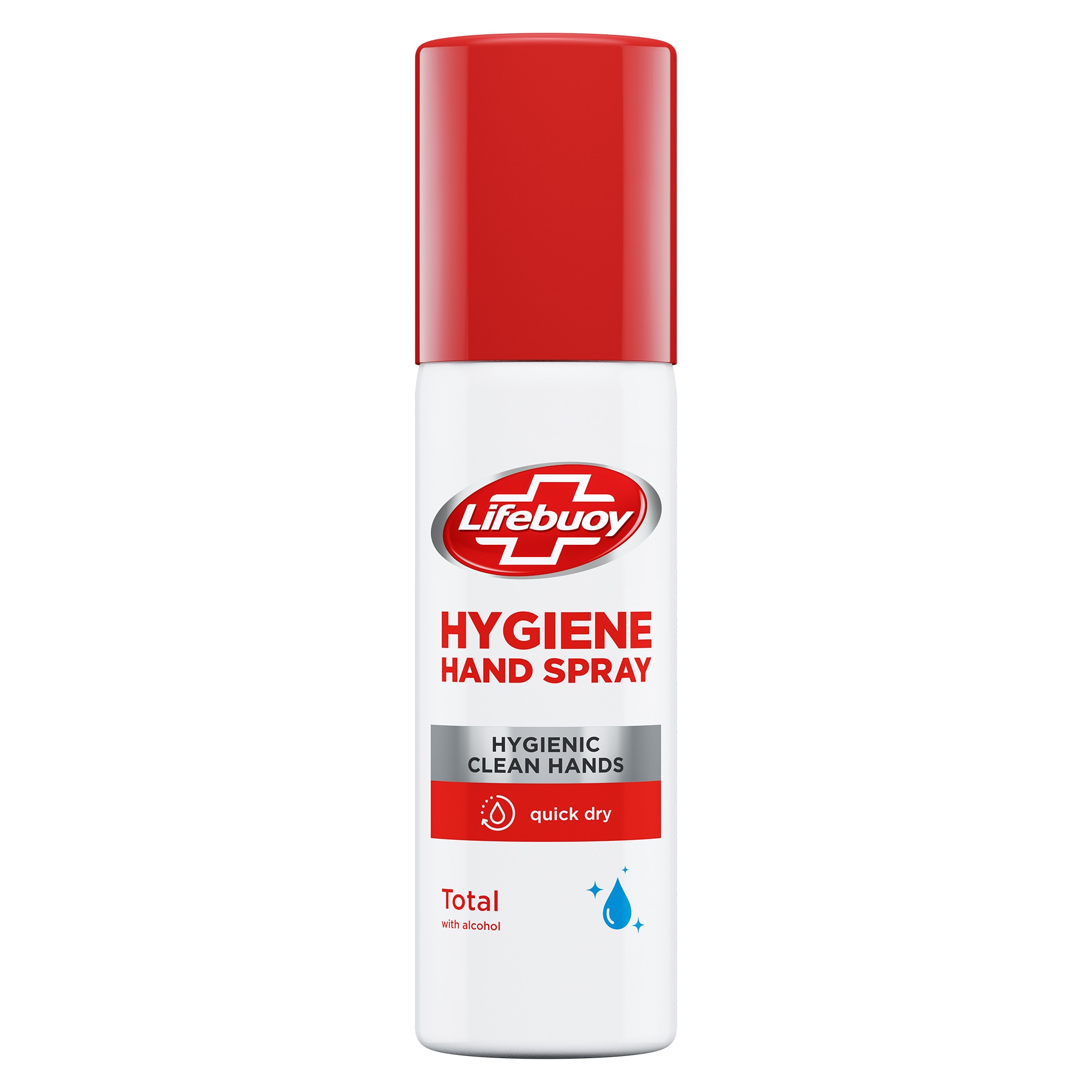 Lifebuoy Total higiénikus kéz spray antibakteriális összetevőkkel, 75 ...