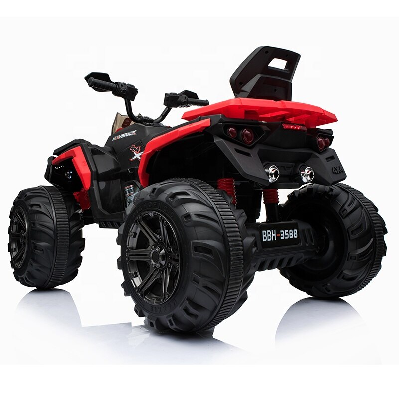 Atv electric cu roti din cauciuc 12V Nichiduta Hunter Pro Green - eMAG.ro