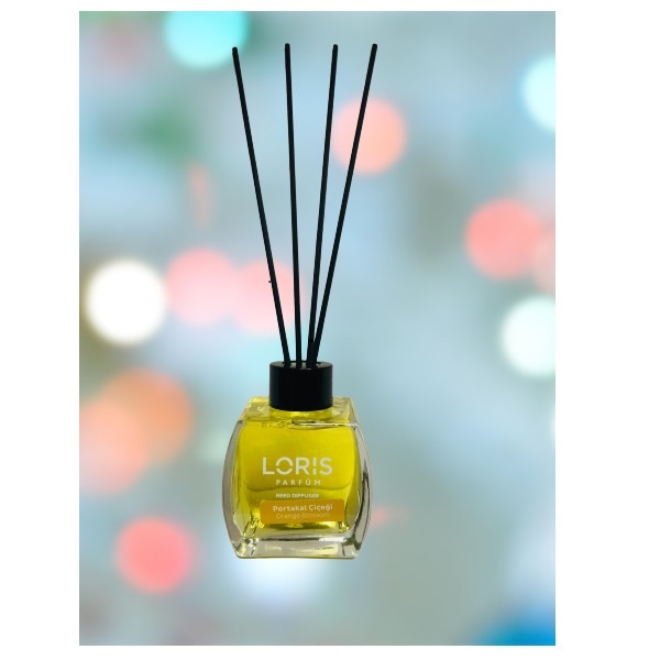 Odorizant camera, Reed Diffuser, Loris, Flori de Portocal,120 ml - eMAG.ro