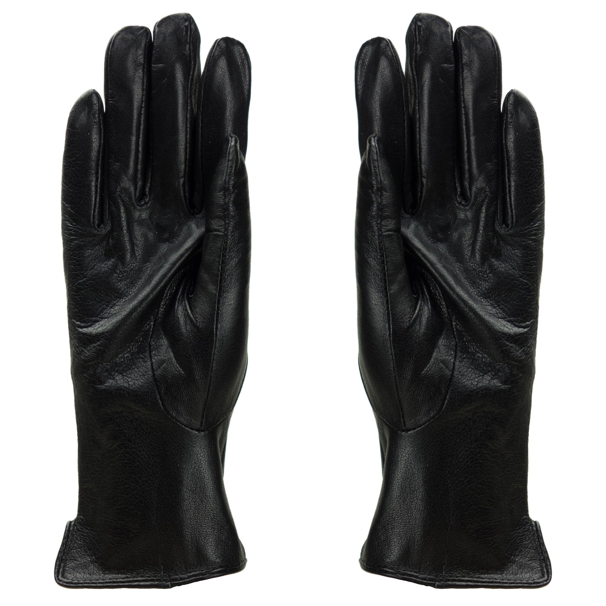 Manusi dama, cu degete,Tita, din piele naturala, cu captusala imblanita ...