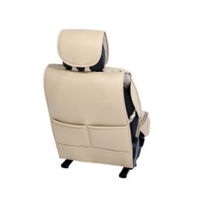 Set Husa Auto Premium Crem 12 piese - eMAG.ro