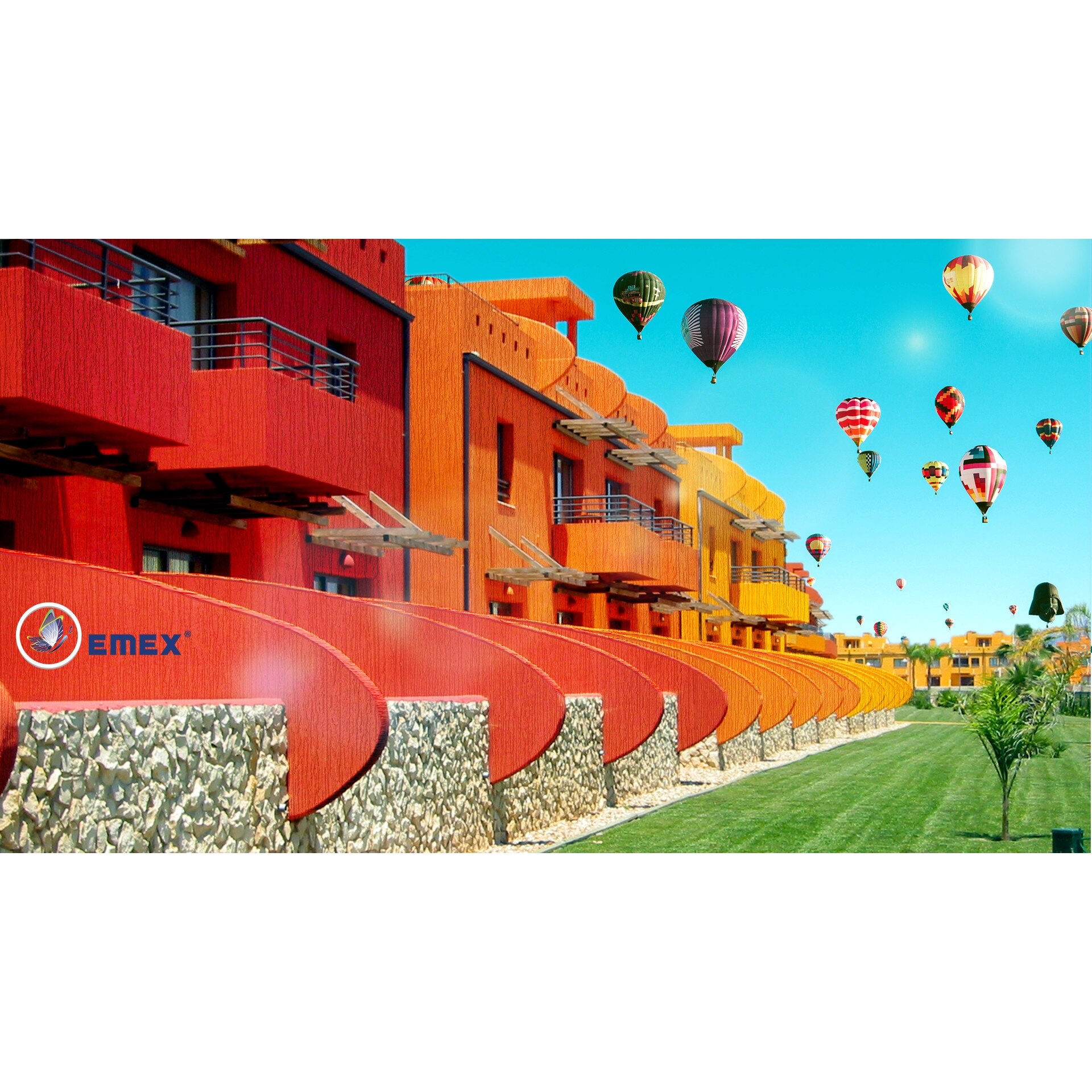 Tencuiala Decorativa Siliconica “EMEX”, Light Grey, Bidon 25 KG - eMAG.ro