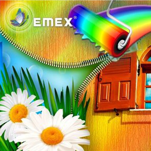 Tencuiala Decorativa Periata “Emex”, Light Grey, Bidon 25 Kg - eMAG.ro