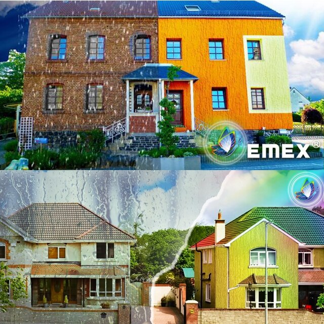 Tencuiala Decorativa Periata “Emex”, Light Grey, Bidon 25 Kg - eMAG.ro