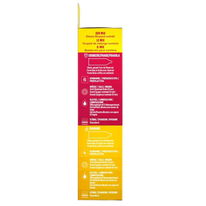 Prezervative Durex cu aroma de fructe, 14 Buc - eMAG.ro