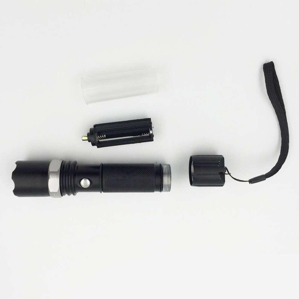 Акумулаторен LED фенер X-BALOG, 3W Cree Led, 5000 Lumens, черен - eMAG.bg