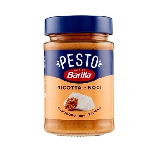 Sos Pesto cu Branza Ricotta si Nuci Barilla, 190 g - eMAG.ro