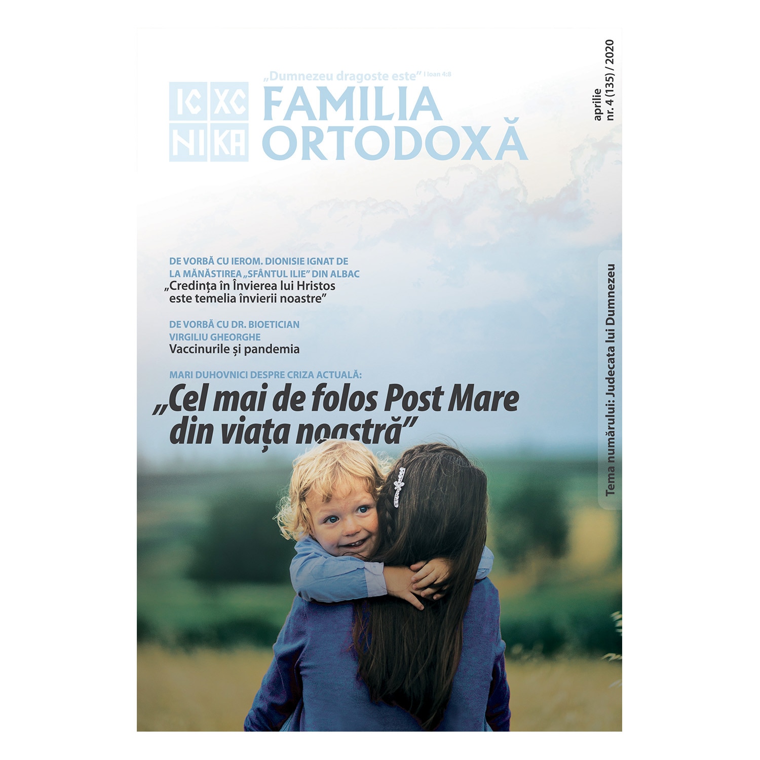 Colectie reviste Familia Ortodoxa 2020 volumul 1 - eMAG.ro