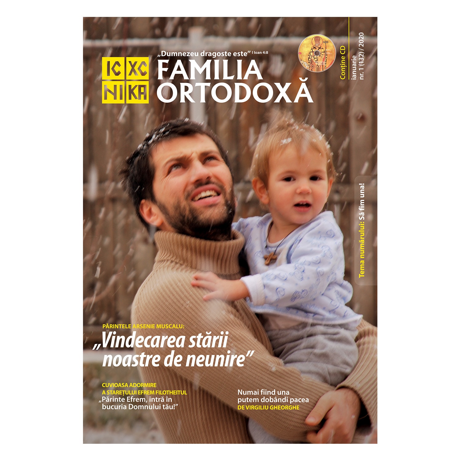Colectie reviste Familia Ortodoxa 2020 volumul 1 - eMAG.ro