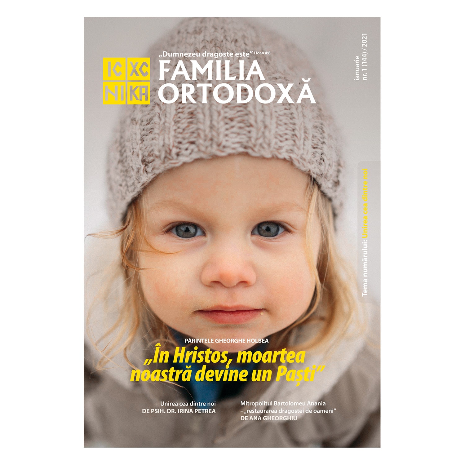 Colectie reviste Familia Ortodoxa 2020 volumul 1 - eMAG.ro