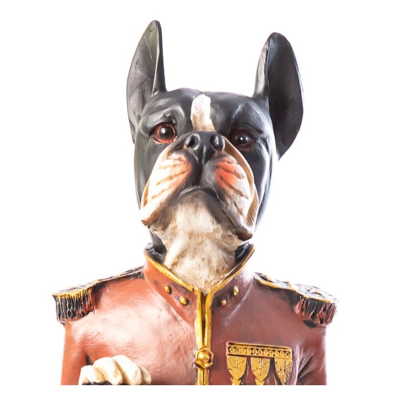 Ceas statueta caine, 70 cm h - eMAG.ro