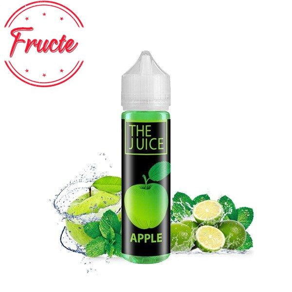 Pachet Lichid Tigara Electronica The Juice - Apple ,3mg/ml ,60ml cu Nicotina - eMAG.ro