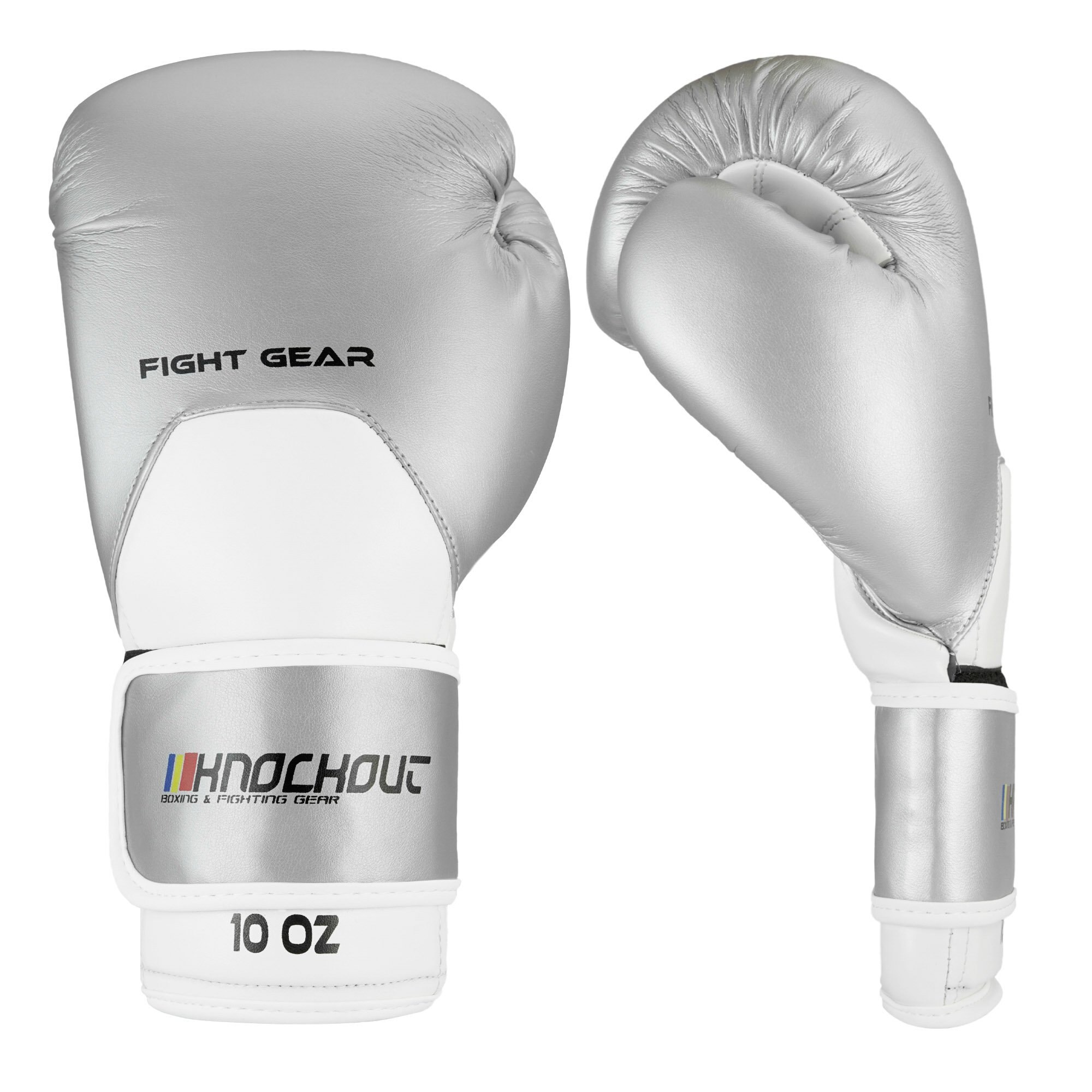 Manusi Box Knockout Starter - 10OZ, Gri - eMAG.ro